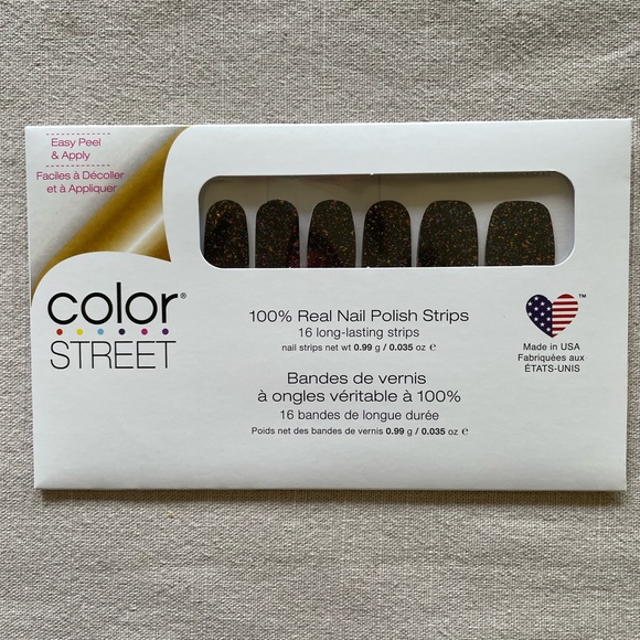 Color Street | Makeup | Color Street 0 Nail Polish Strip | Poshmark